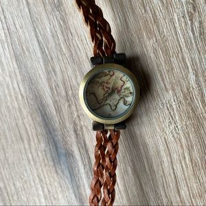 Francesca's Collections | Accessories | Francescas World Map Watch ...